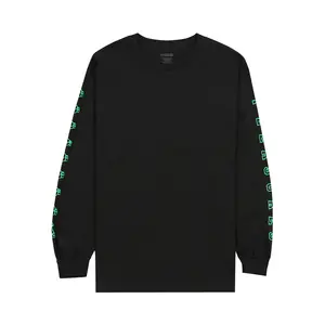 PLEASURES Sign Long-sleeve - Black