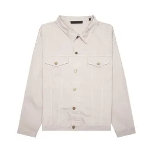 Fear Of God Denim Trucker Jacket - Grey