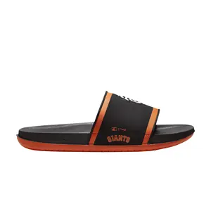 Nike Mlb X Offcourt Slide 'san Francisco Giants - Black