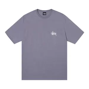 StÜssy Melted Tee 'mauve' Purple