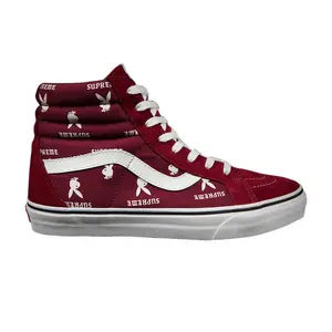 VANS Supreme X Sk8-hi Reissue Pro 'playboy' Sneakers - Red