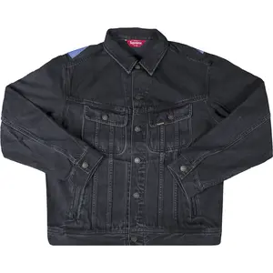 Supreme Painted Trucker Jacket
