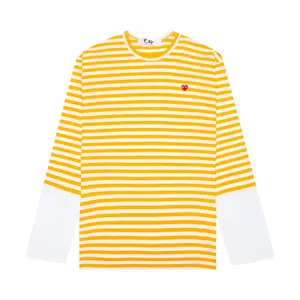 Play Comme Des Garcon Stripe T-shirt