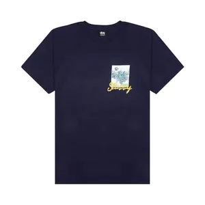 StÜssy Post Modernists Tee 'navy