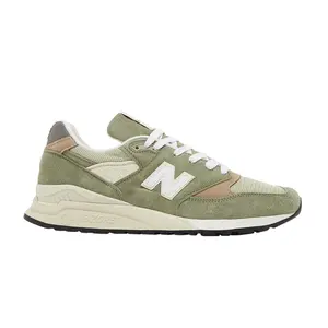 NEW BALANCE Teddy Santis X 998 Made In Usa - Green