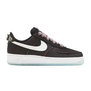 Nike Force 1 Low 'have A Day' Sneakers - Black
