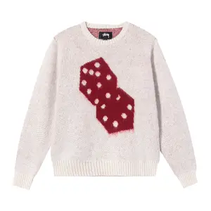 StÜssy Dice Mohair Sweater