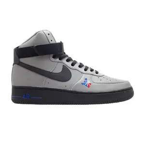 Nike Air Force 1 High Premium Le 'dallas All-star' Sneakers - Silver