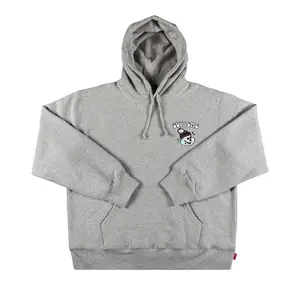 Supreme Snowman Hooded Sweatshirt - Grey