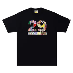 A BATHING APE 29th Anniversary Tee - Black