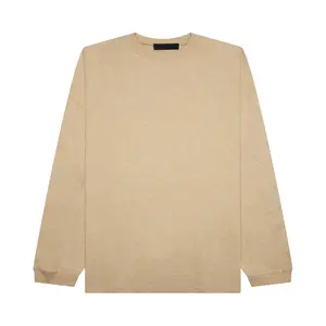 Fear Of God Long-sleeve Tee - Tan