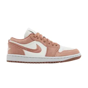 JORDAN 1 Low Se Sneakers - Orange