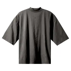 Yeezy Yeezy Gap Engineered By Balenciaga 3/4 Sleeve Logo Tee Grey