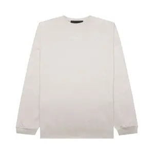 Fear Of God Long-sleeve Tee 'silver Cloud