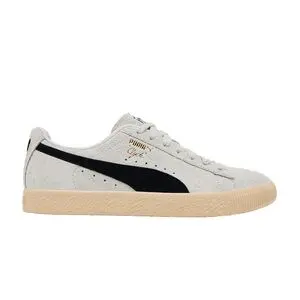 PUMA Clyde Hairy Suede Sedate - Grey