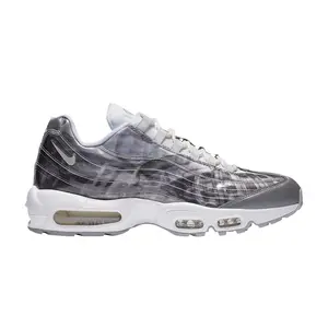 Nike Air Max 95 'footprint' Sneakers - Grey