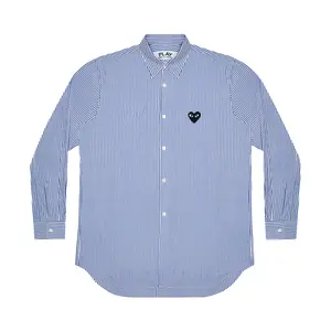Play Comme Des Garcon Patched Shirts For Women