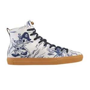 Gucci Canvas High 'seas Storm