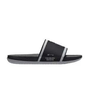 Nike Mlb X Offcourt Slide 'colorado Rockies - Black