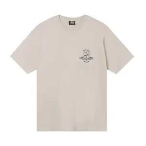 StÜssy Gear Banner Tee 'smoke - Grey