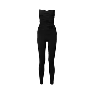 Khaite Tela Catsuit - Black