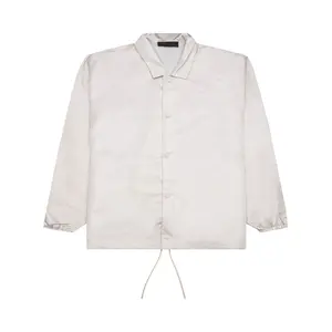 Fear Of God Coaches Jacket - Grey