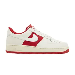 Nike Air Force 1 '07 Athletic Department Sneakers - Red