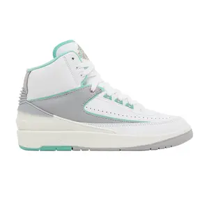 JORDAN 2 Retro High Top Sneakers - White