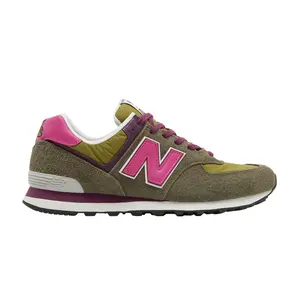 NEW BALANCE Stray Rats X 574 Sneakers - Green