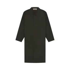 Fear Of God Long Coat - Black