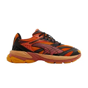 PUMA Pleasures X Velophasis Layers Sneakers - Orange