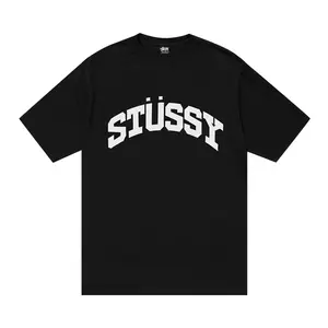 StÜssy Block Sport Pigment Dyed Tee - Black