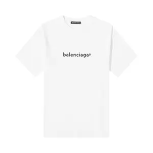 Balenciaga Balenciaga Copyright Logo T-Shirt White
