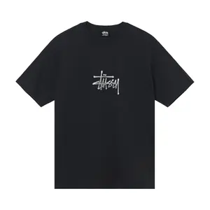 StÜssy Surf Tomb Pigment Dyed Tee - Black