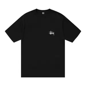StÜssy Fallen Angel Pigment Dyed Tee - Black