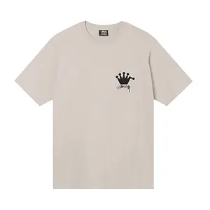 StÜssy Lb Crown Tee 'smoke - Grey