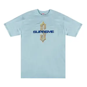 Supreme Diamonds Tee 'pale - Blue