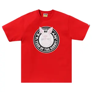 A BATHING APE Year Of The Rabbit Tee - Red