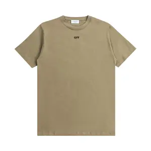 Off-White Off Stitch Slim Short-sleeve Tee