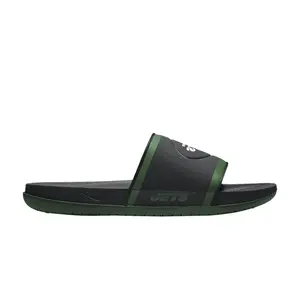 Nike Nfl X Offcourt Slide New York Jets - Black