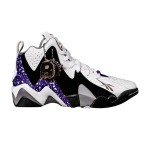 REEBOK Sneakersnstuff X Packer Shoes X Kamikaze 2 Mid 'token 38 Player Exclusive - White