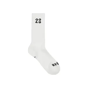 JORDAN Essentials Crew Socks - White