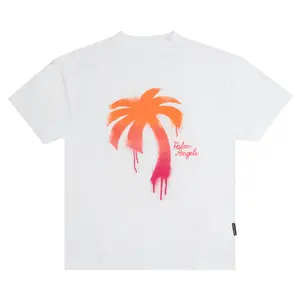 Palm Angels Classic Tee - White