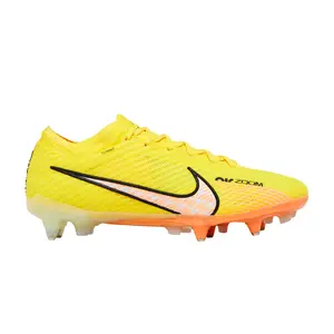 Nike Zoom Mercurial Vapor 15 Elite Sg Pro Ac 'lucent Pack - Yellow