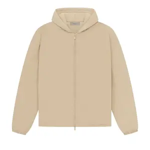 Fear Of God Full Zip Jacket 'sand - Tan
