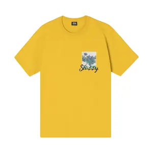 StÜssy Post Modernists Tee 'honey' Yellow