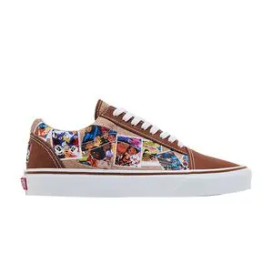 VANS Disney X Old Skool 'scrapbook - Multicolor