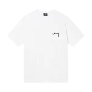 StÜssy Modern Age Tee - White