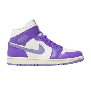 JORDAN 1 Mid Sneakers - Purple