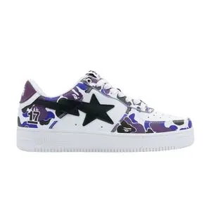 A BATHING APE Wmns Bapesta 'hong Kong 17th Anniversary' Sneakers - Multicolor